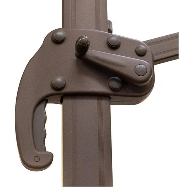 LDK 3 x 3m Square Cantilever Parasol | IndalOcio