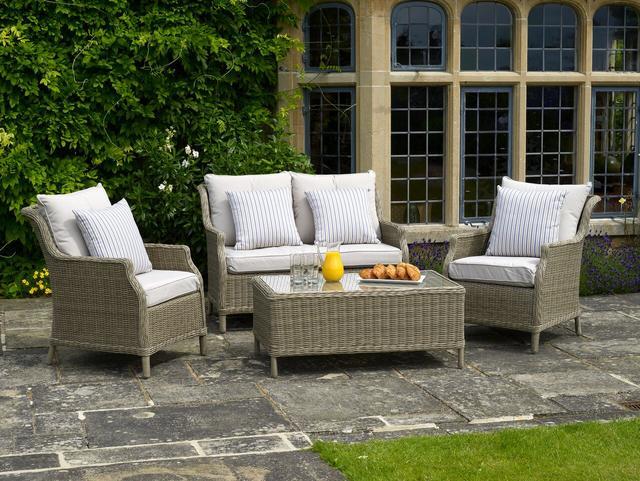 Bramblecrest Bramblecrest Oakridge Rectangular Coffee Table | IndalOcio