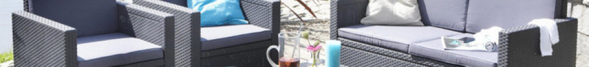 Allibert Monaco Lounge Sofa Set | IndalOcio