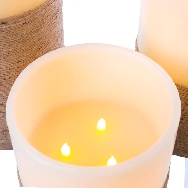 LDK Large LED Candle | IndalOcio