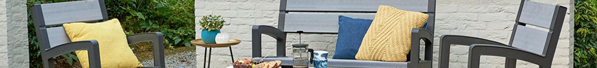 Keter Valencia Sofa Set | IndalOcio