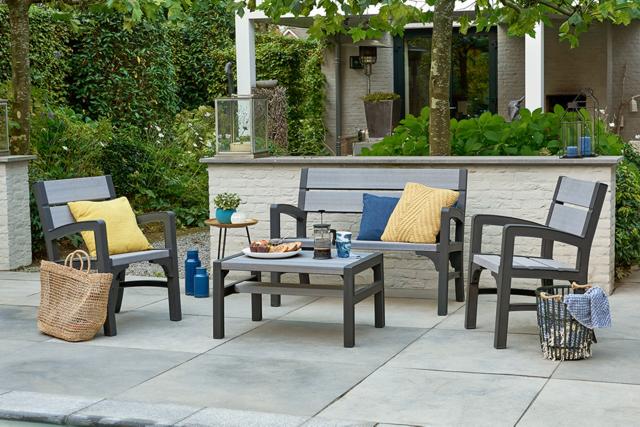 Keter Valencia Sofa Set | IndalOcio