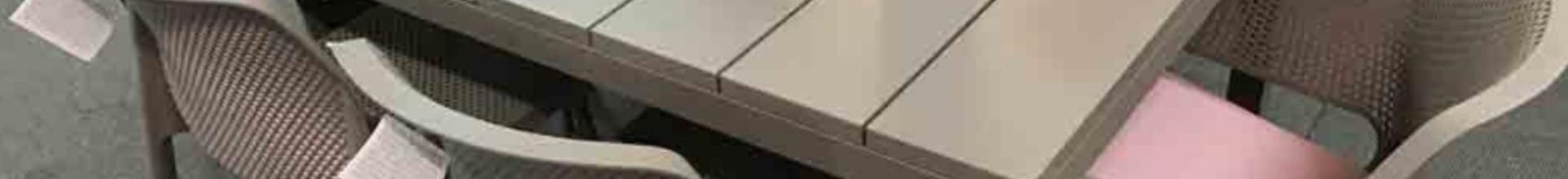 Nardi Tortora Rio 140cm Extendable Table | IndalOcio